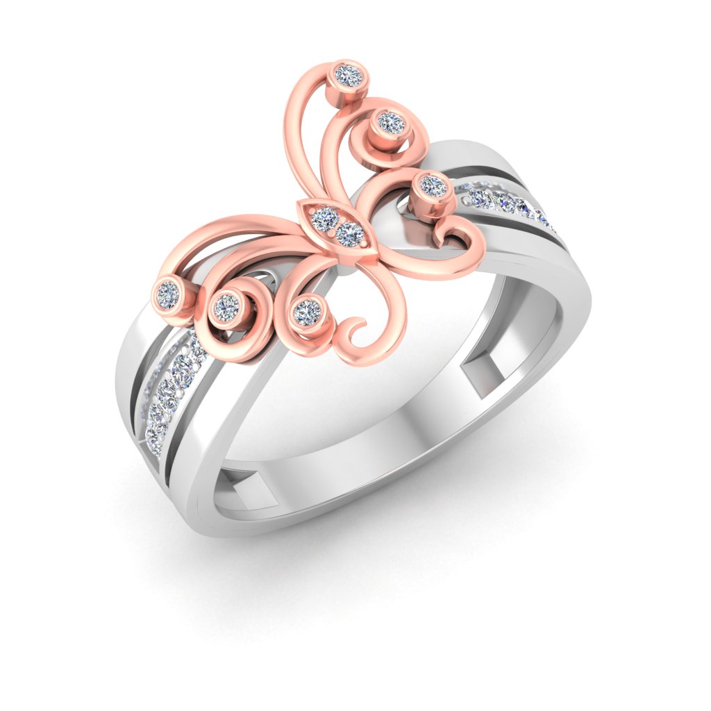 Lightweight Daily Wear Rings | Artiques Gems