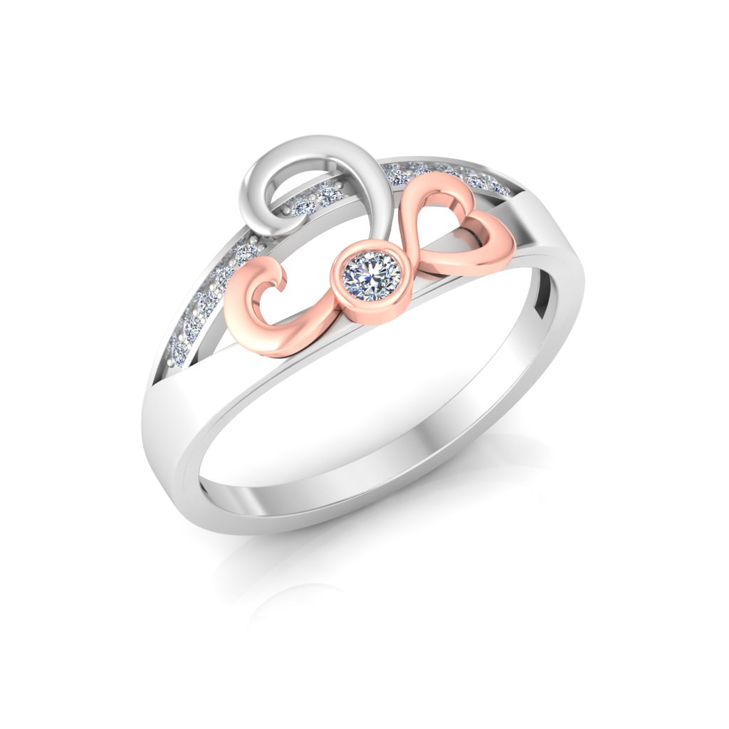 Lightweight Daily Wear Rings | Artiques Gems