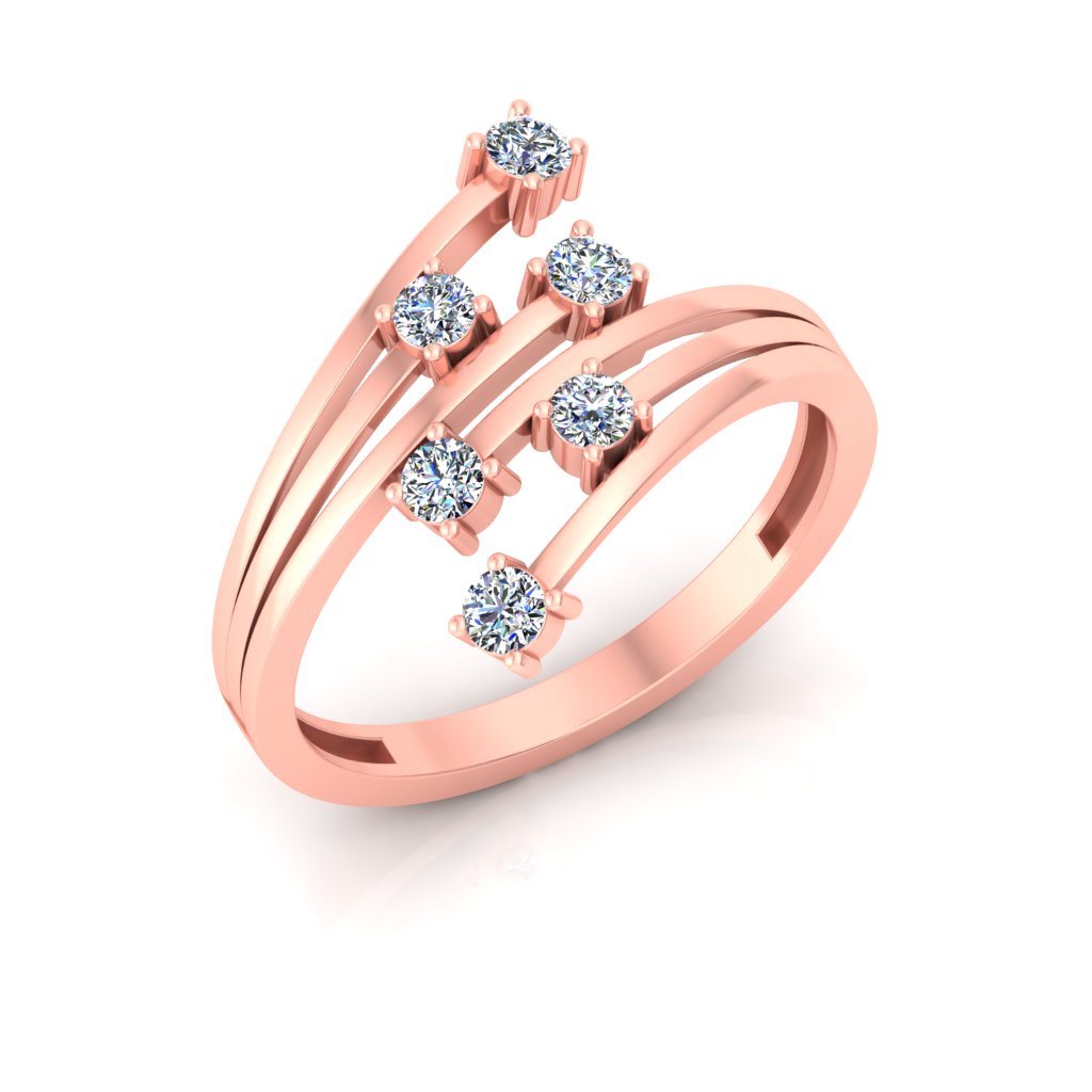 Lightweight Daily Wear Rings | Artiques Gems