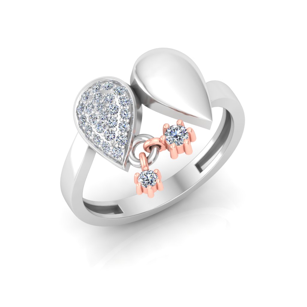 Lightweight Daily Wear Rings | Artiques Gems