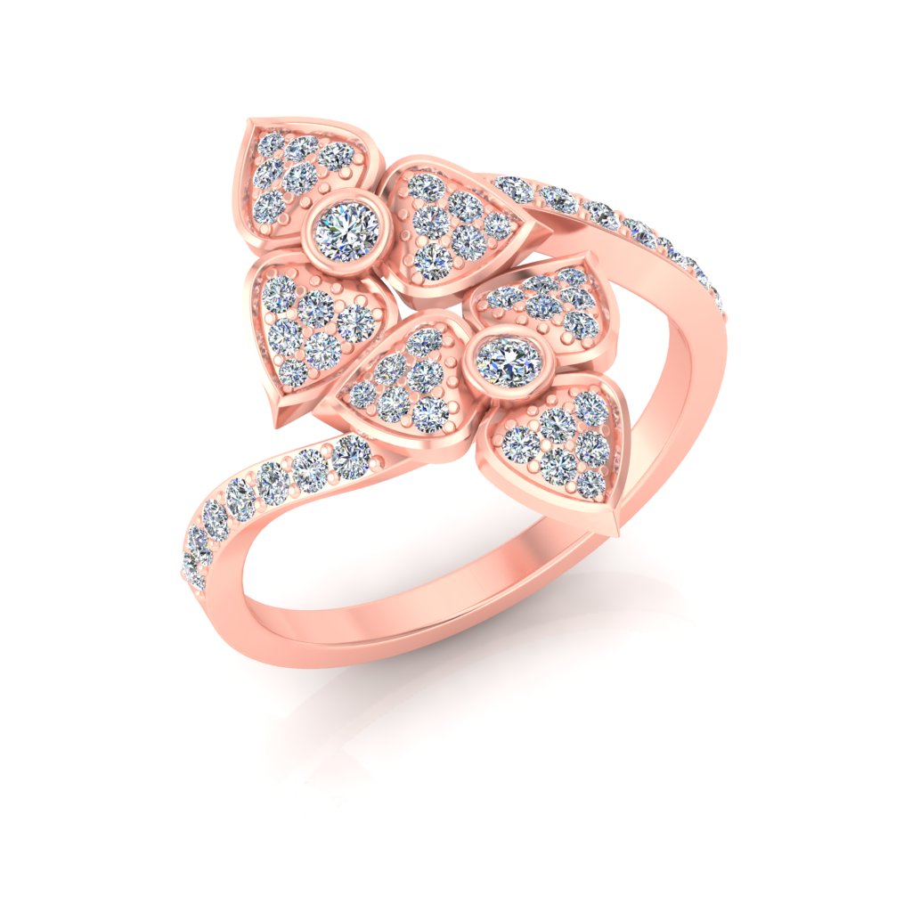 Lightweight Daily Wear Rings | Artiques Gems