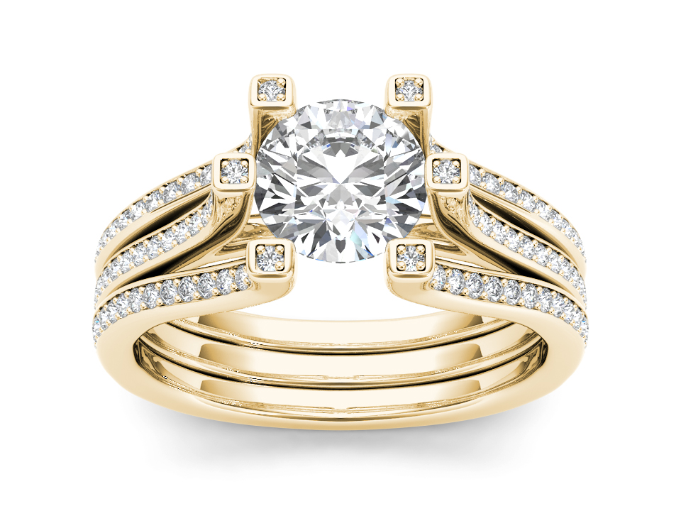 Wedding Solitaire Rings | Artiques Gems