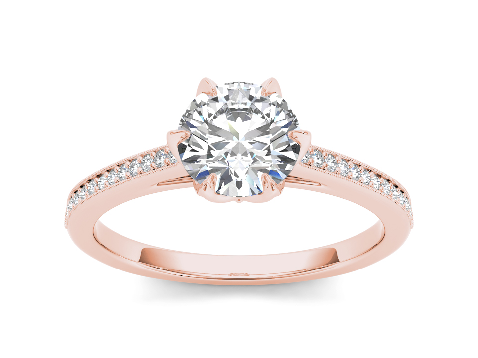 Wedding Solitaire Rings | Artiques Gems