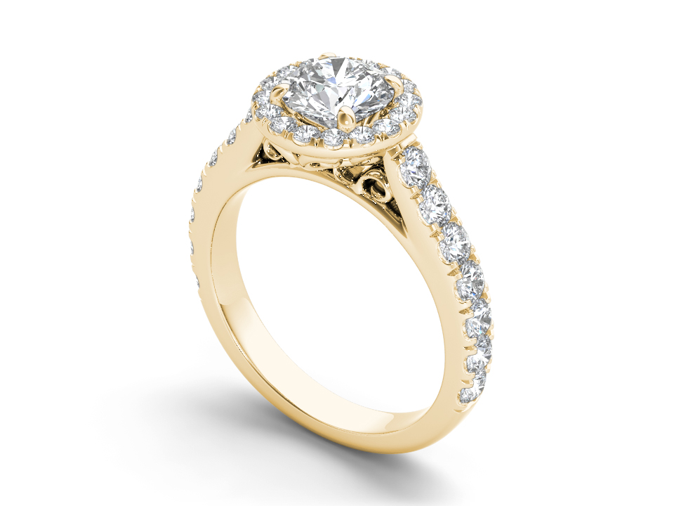 Wedding Solitaire Rings | Artiques Gems